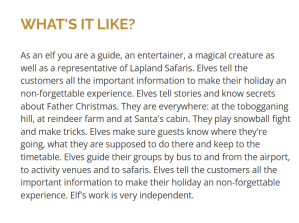 Want to Be an Elf in Lapland? Here’s How to Make It Happen! – Soar With Syd